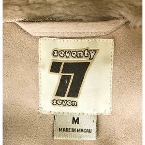 Seven7 | Jackets & Coats | Seventy Seven Leather Lined Winter Coat ...